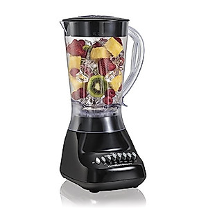 Hamilton Beach Smoothie 10-Speed Blender (black)
