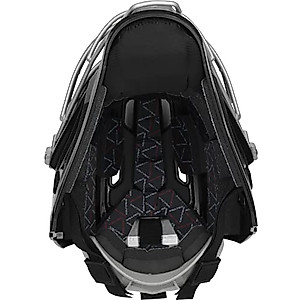 Rawlings | RENEGADE 2.0 Catcher's Helmet | Baseball | Senior (7 1/8" - 7 1/2") | Black/Silver