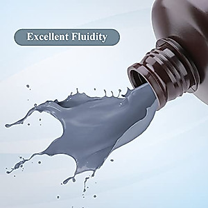 ELEGOO Standard Photopolymer Resin Grey 1KG + ELEGOO ABS-Like Resin 2.0 Grey 1KG