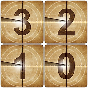 8 inch Number Stencils Set 0-9 Address Number Stencil Templates Reusable Plastic Number Stencils for Cake Stencil Number Painting Stencils Templates