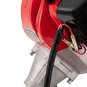 Gas Power Tillers, 52CC 2-Stroke Gasoline Powered Garden Farmyard Tiller Cultivator, 1.9KW Mini Gasoline Tiller with Hand-Pull Recoil, Single Cylinder Gasoline Engine Tilling Rototiller for Planting