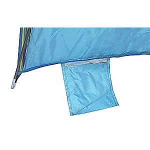 Texsport Calypso Quick Cabana Beach Sun Shelter Canopy