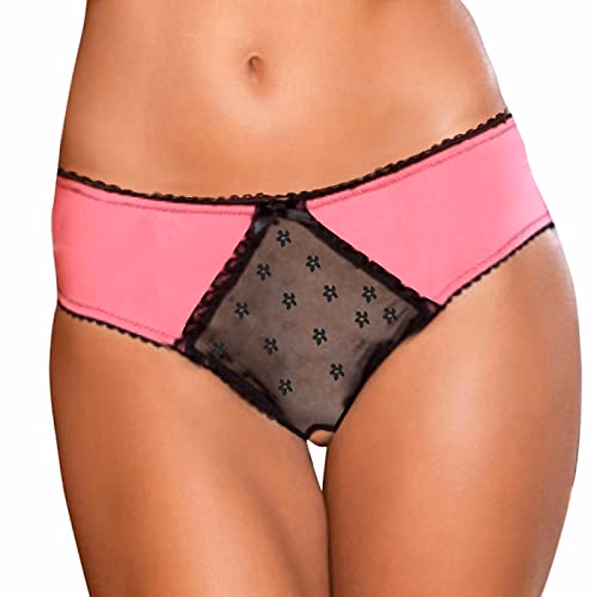 Sexy Thongs For Women, Bustier Tops Women Sex Clothes Lengerie Lingerie G-String Briefs Underwear Panties T String Role Playing Lingerie Conjunto De Lenceria Para Mujer Body Suit (M, Hot Pink)