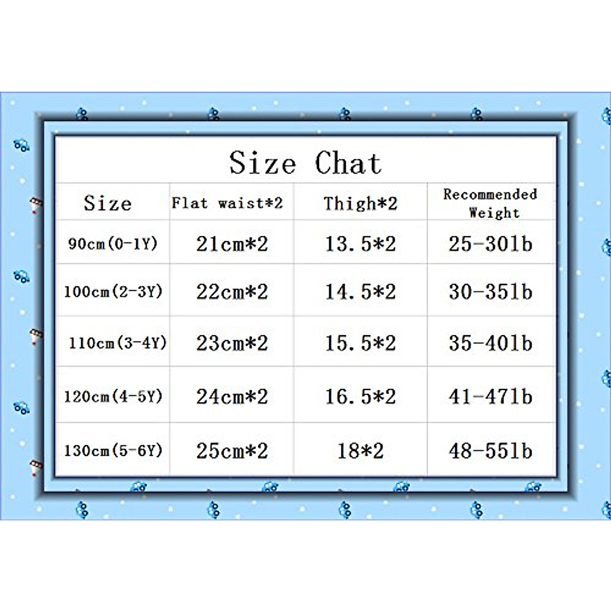 Diaper Covers for Girl Cute Newborn Toddler Baby Girls Boy Kids Cotton Bloomer Basic Shorts Washable Reusable Diaper Cover 4 Pack (Color B 100cm (2-3Y))