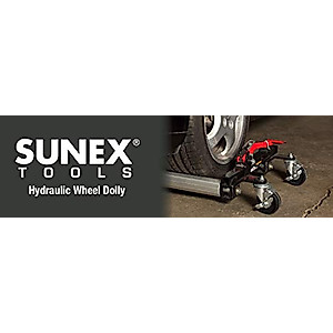 Sunex 1500-Pound Wheel Dolly