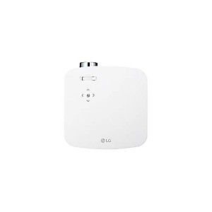 LG - Projector LG PF50KS FHD RGB LED Miracast Bluetooth White