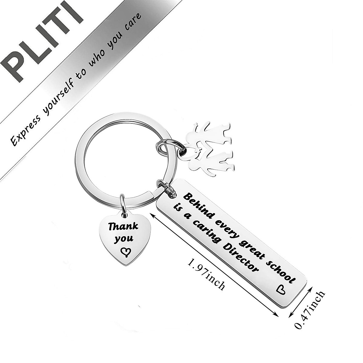 PLITI Director Gifts Teacher Appreciation Gifts Preschool Director Gift Principal Gift Daycare Teacher Gifts Thank You Gift Retirement Gift for Director Principal Teacher