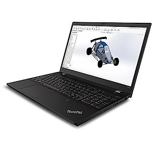 Lenovo ThinkPad Business Mobile Workstation, 15.6" UHD Display, Intel Core i7-11800H, NVIDIA Quadro T600, 40GB RAM, 1TB PCIe SSD, Backlit KB, FP Reader, SD Card Reader, Wi-Fi 6, Windows 11 Pro