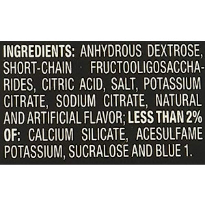 Pedialyte AdvancedCare Plus Electrolyte Powder, with 33% More Electrolytes and PreActiv Prebiotics, Berry Frost, Electrolyte Drink Powder Packets, 0.6 oz, 6 Count