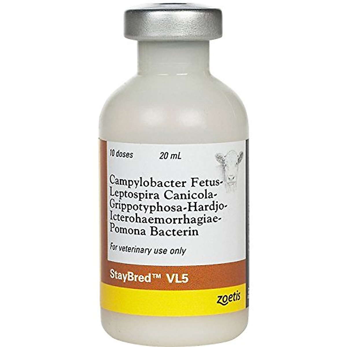 Zoetis 2644890C Stay Bred VL5-10 dose