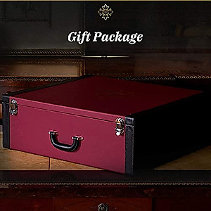 Porcelain Plate and Bowl Set,Dinnerware Set for Home or Special Restaurant, Ceramics Dinner Set, 59 Pieces High-Grade Phnom Penh Porcelain Dinnerware Sets | Soup Pot/Plate/Bowl - Bone China Combinati