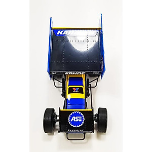 Winged Sprint Car #9 Kasey Kahne Karavan - Fuel Me Kasey Kahne Racing World of Outlaws (2022) 1/18 Diecast Model Car by Acme A1822012