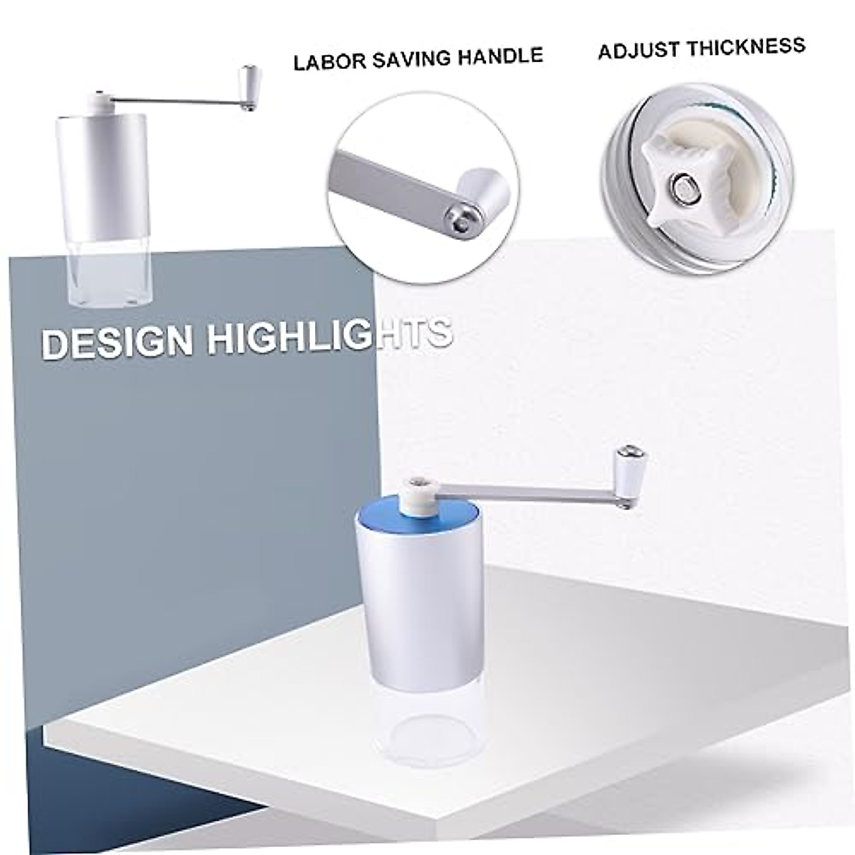 Tablet Crusher 1pc Hand Mill portable hand crank mill medicine grinder mill knight Manual Bean Grinder rite aid portable coffee grinder automatic coffee grinder