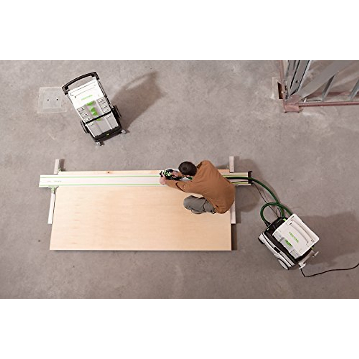 Festool 576708 TS 55 FEQ Plunge Cut Circular Saw in systainer³ - NO Rail