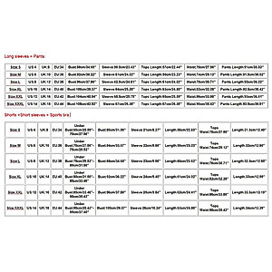 HGps8w 5pcs Workout Sets Outfits for Women, Women's Athletic Sport Yoga Gym Fitness Exercise Clothes Jogging Tracksuits