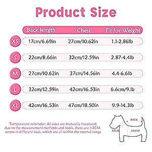 Girl Dog Clothes for Small Dogs Girl Dog Wedding Dress Puppy Clothe Dog Dresses for Medium Dogs Girl Cat Dresses for Cats Only Dog Birthday Dress Dog Tutu Dog Outfits 2 Pack (Small)