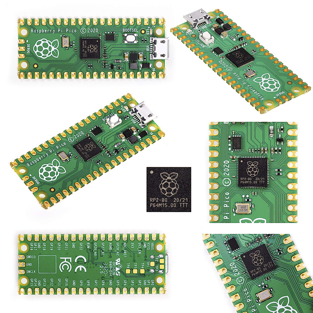 Vilros Raspberry Pi Pico Basic Starter Kit