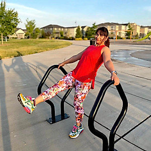 RBX Women's Mesh Tank Top Breathable Keyhole Running Tank Jacquard Mesh Dark Coral M