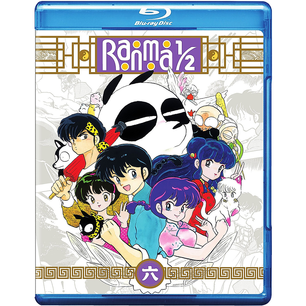 Ranma 1/2 - TV Series Set 6 Limited Edition (BD)