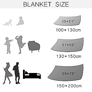 PiccoCasa Cow Printed Blanket, Soft 300GSM Fleece Flannel Throw Blanket Lightweight Cute Comfy Warm Cow Texture Black and White Cowhide Blankets for Couch Sofa Bed Office 39" x 51"