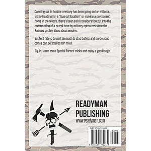 Poor Man's Tactical Campsite: A Special Forces Guide to Camping Out in the Apocalypse (ReadyMan Info-comics)
