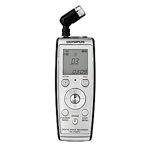 VN-4100PC Digital Voice Recorder, PC-Linked, 256MB Built-In Memory (141927)