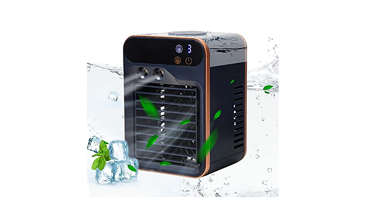hYwecy Portable Air Conditioner - Cool & Rechargeable