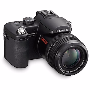 Panasonic Lumix DMC-FZ30K 8MP Digital Camera with 12x Image Stabilized Optical Zoom (Black) (OLD MODEL)