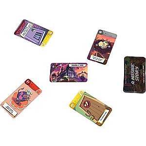 UNLOCK! Secret Adventures Card Game - Escape Room-Inspired Cooperative Adventure, Fun Family Game for Kids and Adults, Ages 10+, 1-6 Players, 1 Hour Playtime, Made by Space Cowboys