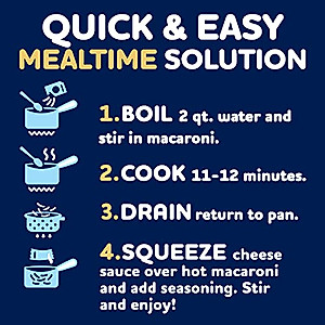 Kraft Deluxe White Cheddar & Garlic & Herbs Macaroni & Cheese Dinner (11.9 oz Box)