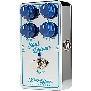 Xotic Soul Driven Distortion Boost