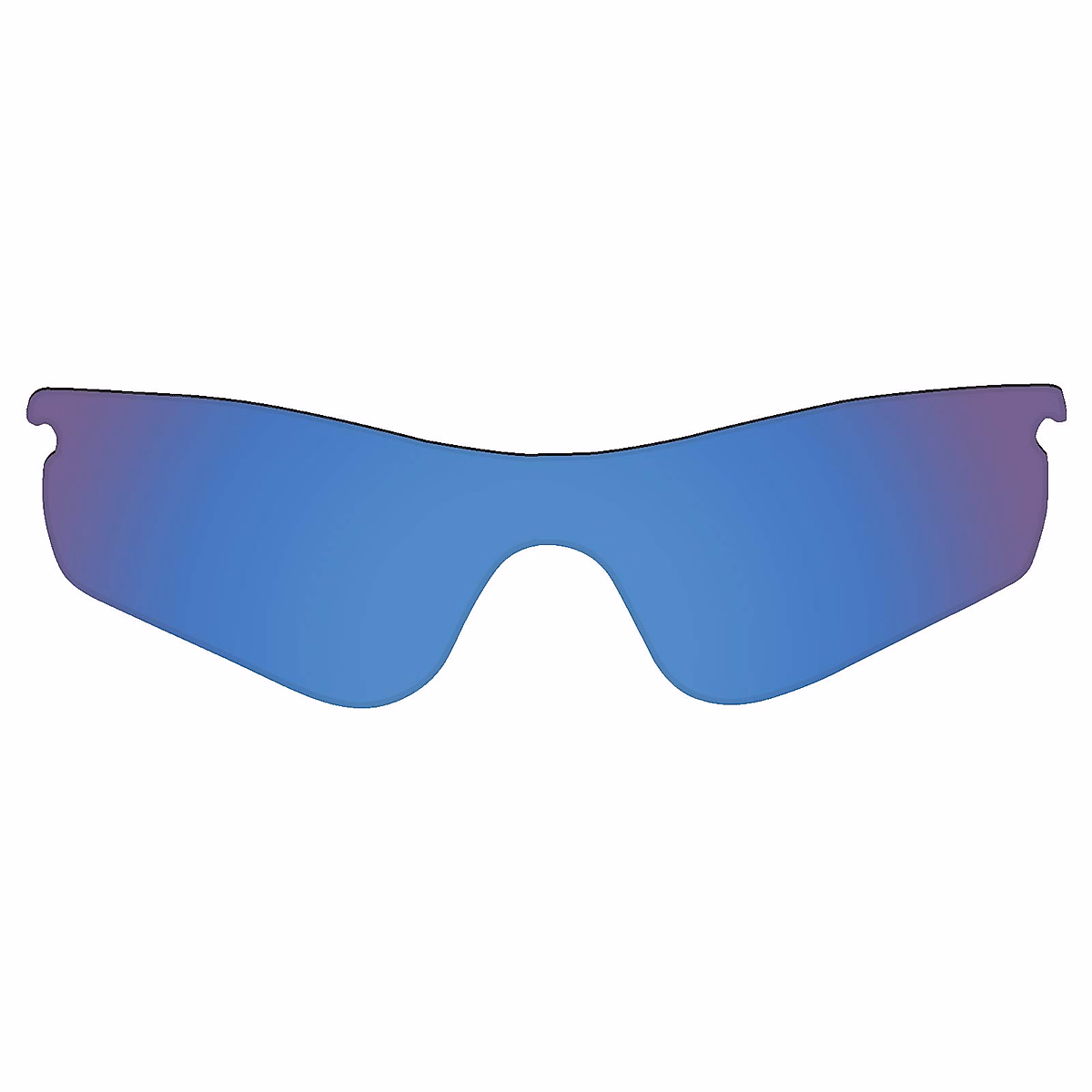 Flugger Replacement Lenses for Oakley RadarLock Path Sunglass - Polarized Navy Blue