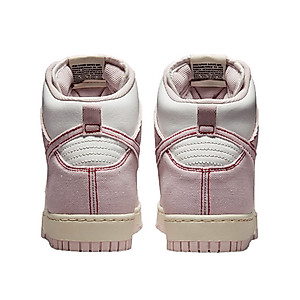 Nike Mens Dunk High 1985 DQ8799 100 Barely Rose Denim - Size 8