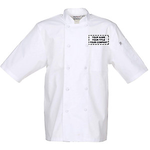 Chef Works Custom Men's Montreal Cool Vent Chef Coat