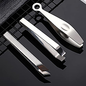 UPKOCH Fishing Tackle Fishing Tackle Fishing Tackle Stainless Steel Fishbone Hair : 3pcs Flat and Slant Mini Filet Hair Remover Tool for Fish Chicken Plucker Meat Hand Tools Hand Tools Hand Tools