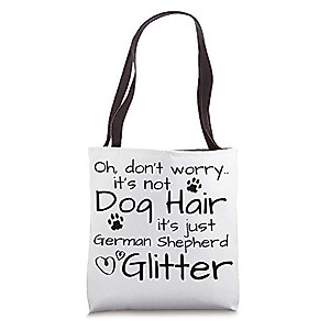 German Shepherd Mom Gift German Shepherd Lover GSH Mom Tote Bag