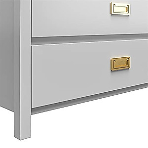 Little Seeds Monarch Hill Haven Kids' Dresser, Gray