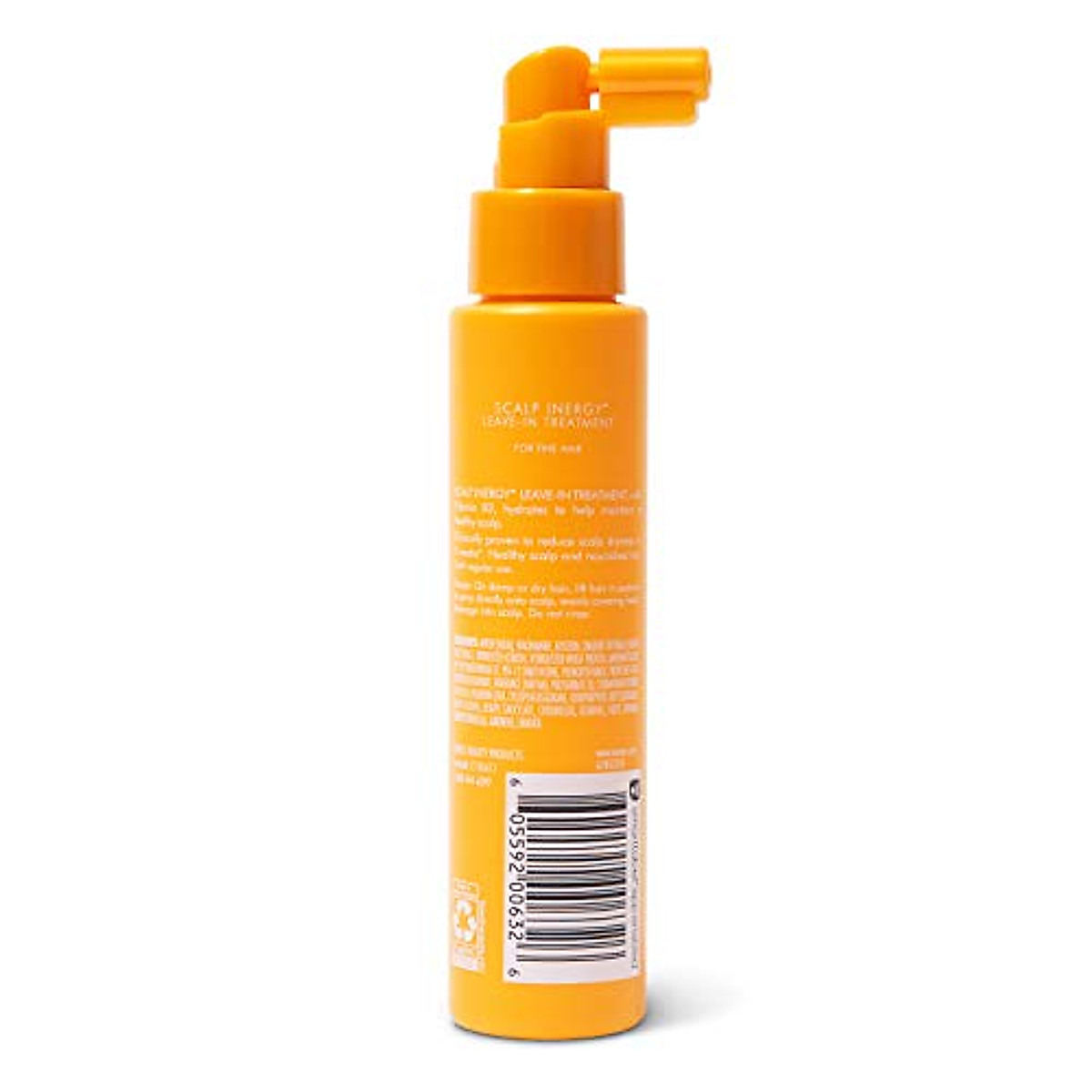 Nexxus Scalp Inergy Leave-in Conditioner For Damaged Hair, Deep Conditioner, Paraben-Free 3.3 oz