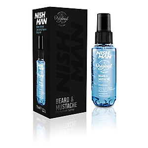 Nishman Beard & Mustache Parfumed Spray Genius 75 ml