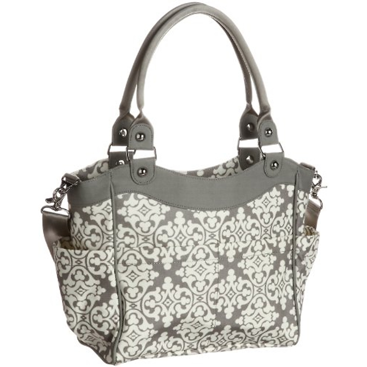 Petunia Pickle Bottom City Carryall Diaper Bag in Breakfast in Berkshire