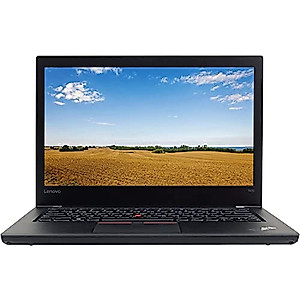 2019 Lenovo Thinkpad T470 14 IPS Full HD FHD (1920x1080) Business Laptop (Intel Core i5-6300U, 16GB DDR4 RAM, 256GB PCIe NVMe M.2 SSD) Thunderbolt, Type-C, HDMI, RJ-45, Windows 10 Pro (Renewed)