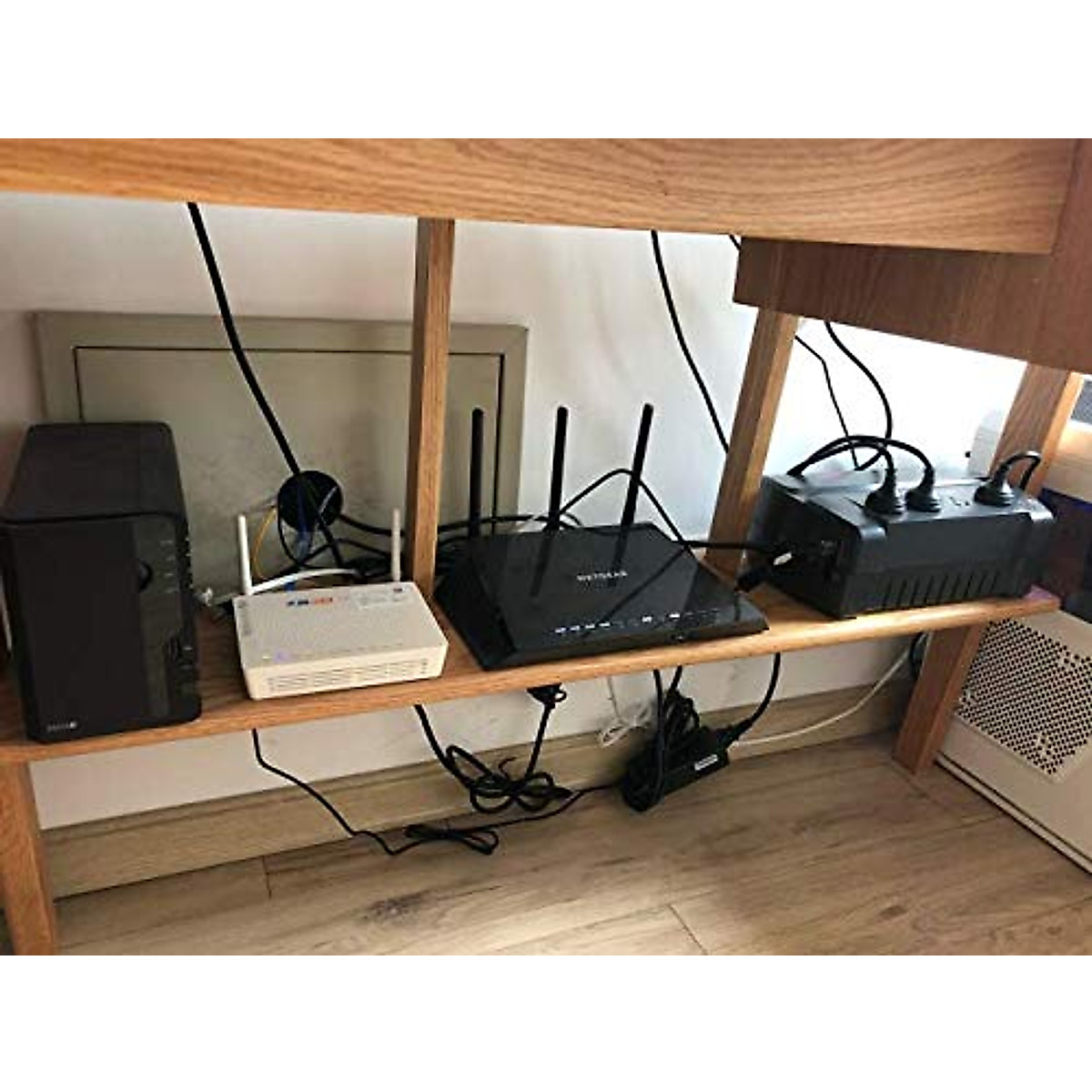 Original APC UPS USB Cable AP9827,UPS Communications Cable Simple Signalling NAS Cable - USB to RJ50 940-0127E