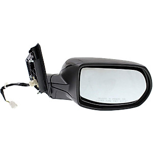 Kool Vue Driver & Passenger Side Power Non-Heated Mirrors for Honda CR-V 2012-2014 Paintable
