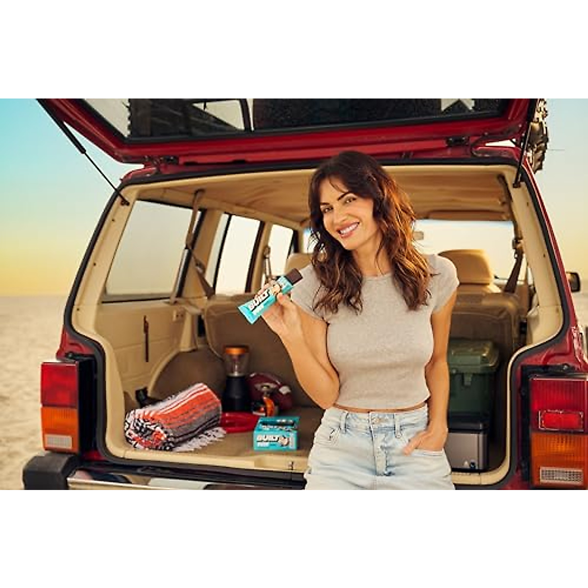 Built Protein Bars Variety Pack, High Protein Bars, On-the-go Snacks, Breakfast Bar, Mixed Sampler: 12 Pack