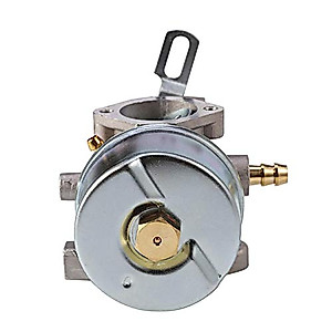 Carbman 640052 Carburetor for Tecumseh HMSK80 HMSK90 8hp 9hp 10hp LH318SA LH358SA for Snow Blower Generator Chipper Shredder 640054 640349 640058 640058A for Oregon 50-659 STENS 520-926 Carb (640054)