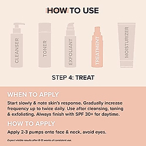 Paula's Choice CLINICAL Discoloration Repair Serum with Tranexemic Acid for Stubborn Dark Spots, Post-Acne Marks & Sun Damage, Paraben-Free & Fragrance-Free, 1 Fl Oz