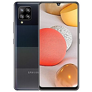 Samsung Galaxy A42 5G Dual A426B 128GB 6GB RAM Factory Unlocked (GSM Only | No CDMA - not Compatible with Verizon/Sprint) International Version - Black