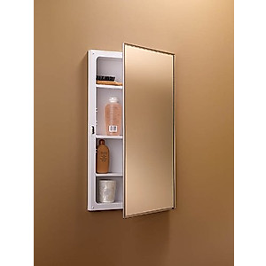 Jensen B772193 Basic Styleline Recessed Molded Medicine Cabinets