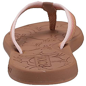 Roxy womens Colbee Sport Sandal, Blush, 9 US