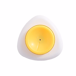 Jawbush Egg Piercer for Raw Eggs, with Magnetic Base and Safety Lock, Hard Boiled Egg Peeler, Egg Pricker to Get a Good Hard Boiled Egg